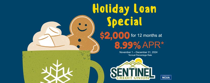 Holiday Loan – Sentinel Credit Union